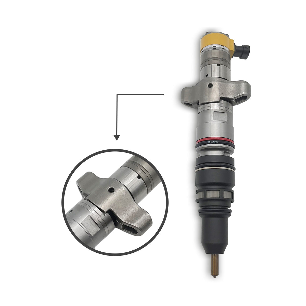 Fuel Injector 20R8059 for CAT C7 Engine Excavator – VEP Diesel