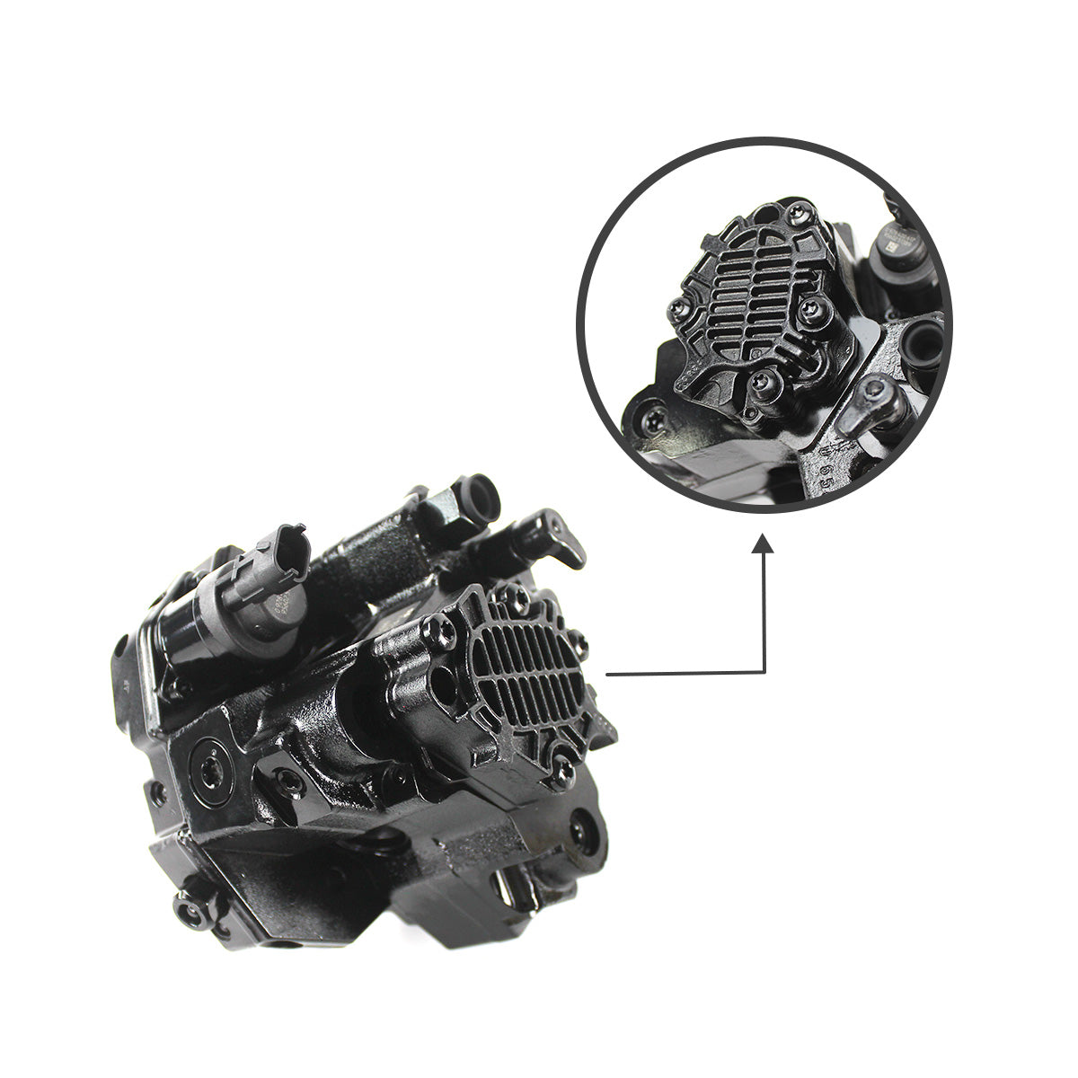 ME223954 0445020028 Common Rail Fuel Injection Pump for FE84D 4M50 Die ...