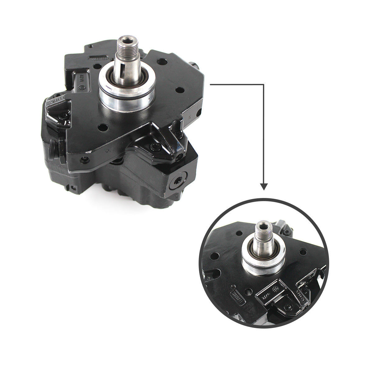 ME223954 0445020028 Common Rail Fuel Injection Pump for FE84D 4M50 Die ...