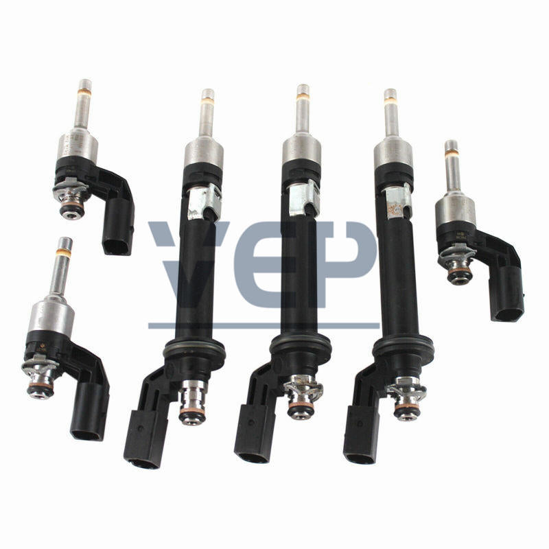 03H906036A 03H906036F 3PCS Upper Lower Fuel Injector for Audi Q7 6 Mon ...