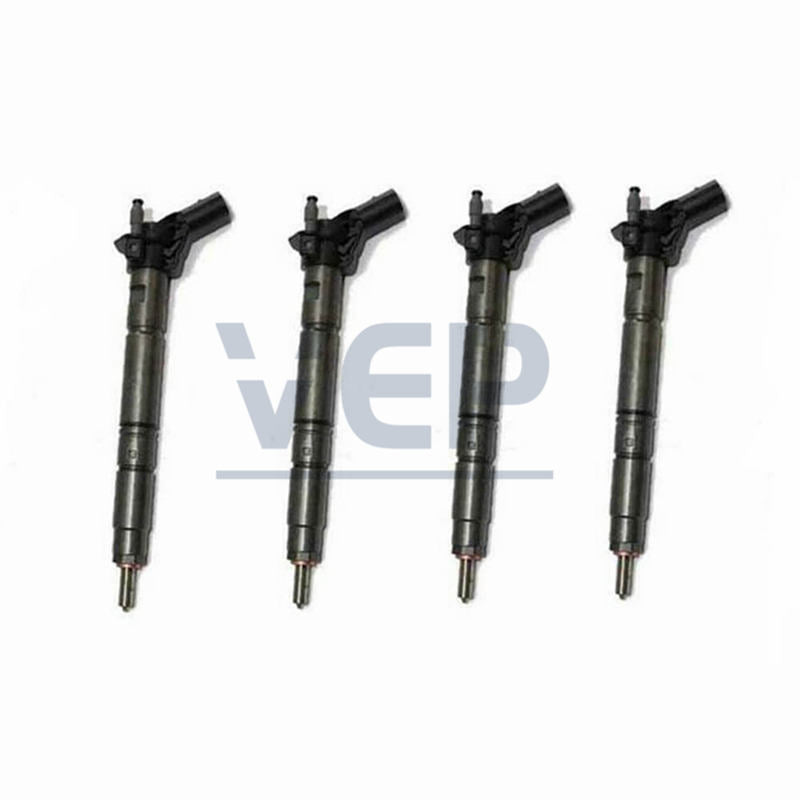 03L130277A 4PCS Fuel Injector for 2009-2014 Volkswagen 2.0L-L4 TDI 6 M ...