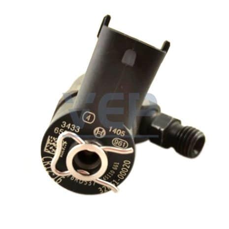 0445110661 Diesel Common Rail Injector For SANY Loader Mitsubishi Engi ...