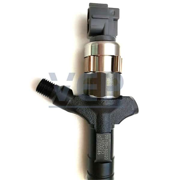 23670-30020 095000-0750 Denso Fuel Injector Toyota Land Cruiser 1KD-FT ...