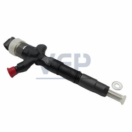 Denso 095000-0750 23670-39025 Diesel Injector for Toyota 1KD-FTV Engin ...