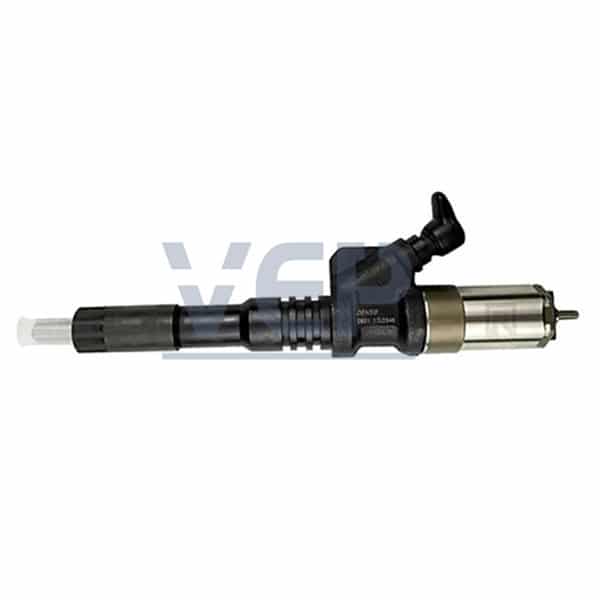 095000-0801 6156-11-3100 Fuel Injector Fits SAA6D125E-3 Engine Komatsu ...