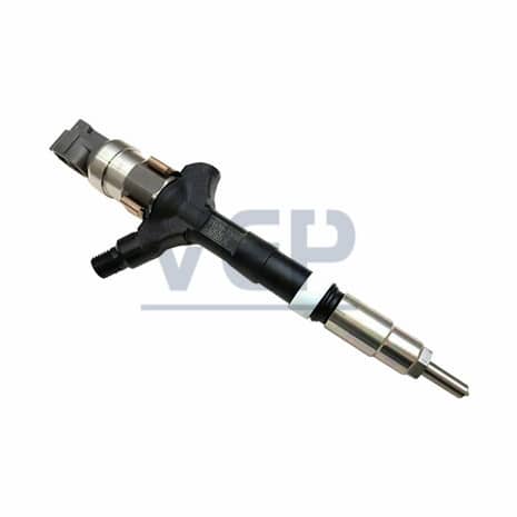 095000-7640 23670-09140 Common Rail Fuel Injector Fits Toyota Corolla ...
