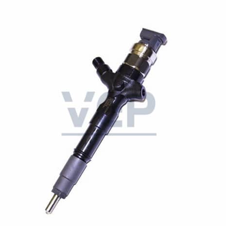 095000-7640 23670-09140 Common Rail Fuel Injector Fits Toyota Corolla ...