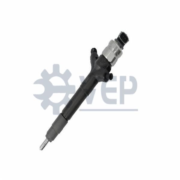 1465A257 095000-9560 Fuel Injector for Mitsubishi 4D56 Triton L200 ...