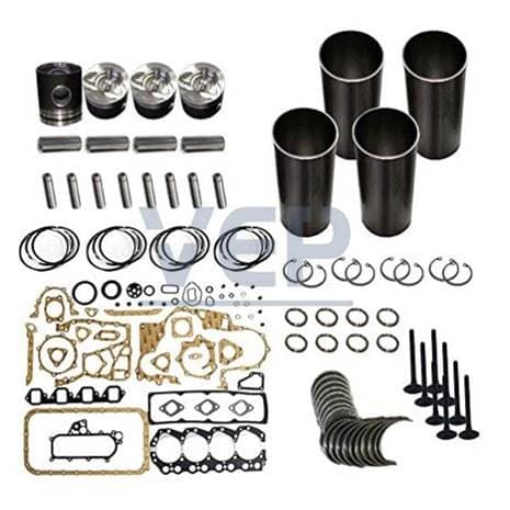 Yanmar 4TNA78 4TNB78 4TN78 Engine Rebuild Kit For Engine FX285 FX335 T ...