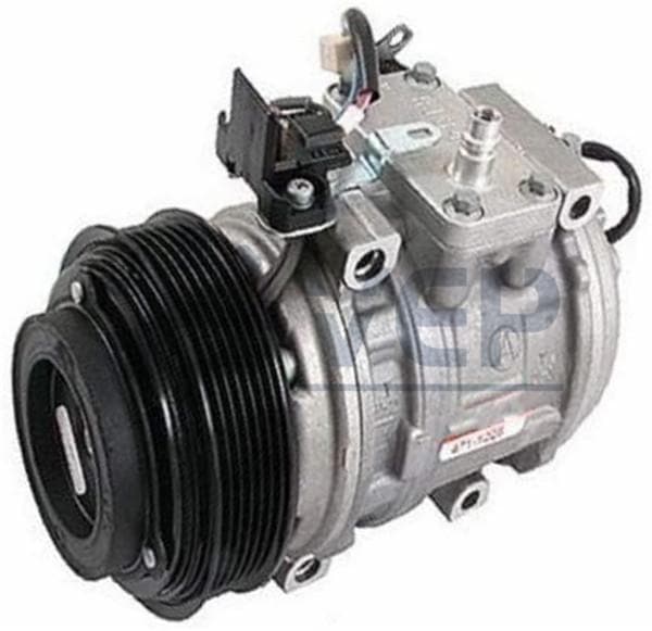 0002301111 New Auto AC Compressor 10PA15C For Mercedes Benz W124 1987 ...