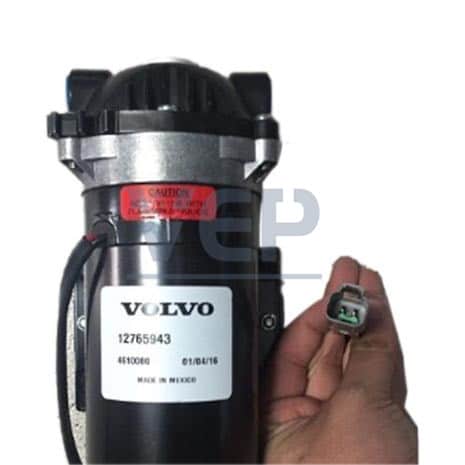 12765943 VOE12765943 Genuine New Water Pump for Volvo Excavator – VEP ...
