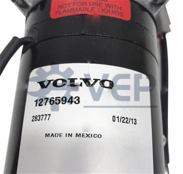 12765943 VOE12765943 Genuine New Water Pump for Volvo Excavator – VEP ...