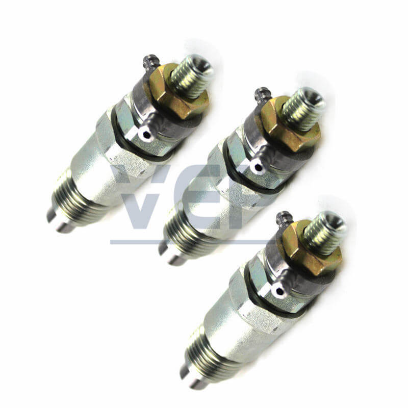 15271-53020 70000-65209 3PCS Fuel Injector for Kubota D750 D850 6 Mont ...
