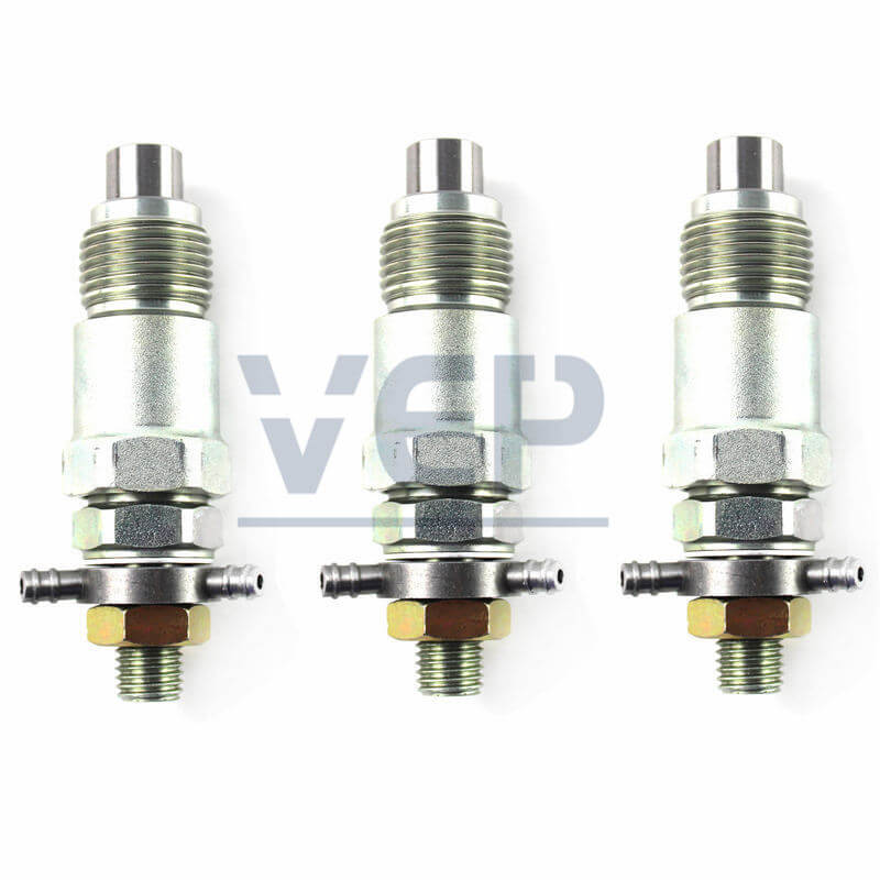 15271-53020 70000-65209 3PCS Fuel Injector for Kubota D750 D850 6 Mont ...