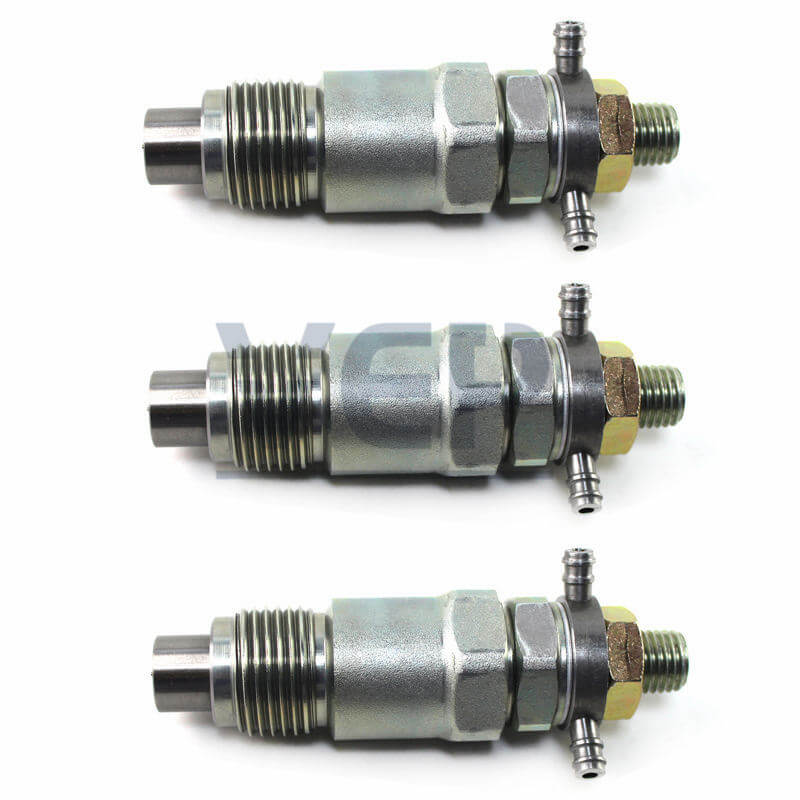 15271-53020 70000-65209 3PCS Fuel Injector for Kubota D750 D850 6 Mont ...