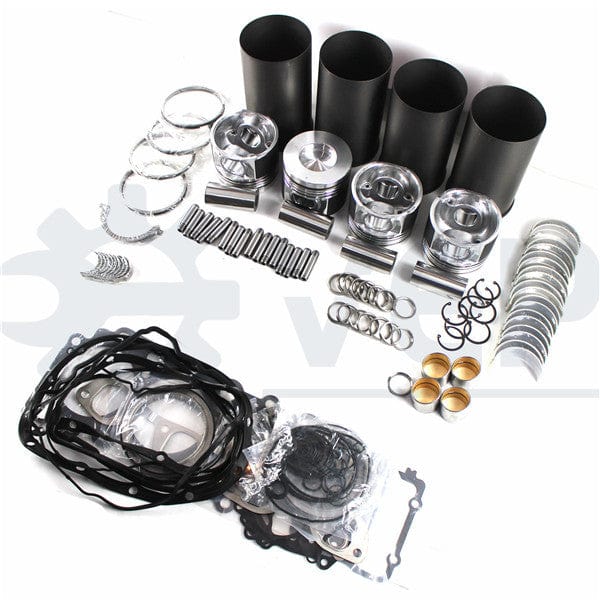 N04CT N04C Engine Overhaul Rebuild Kit for Hino Engine 6 Months ...