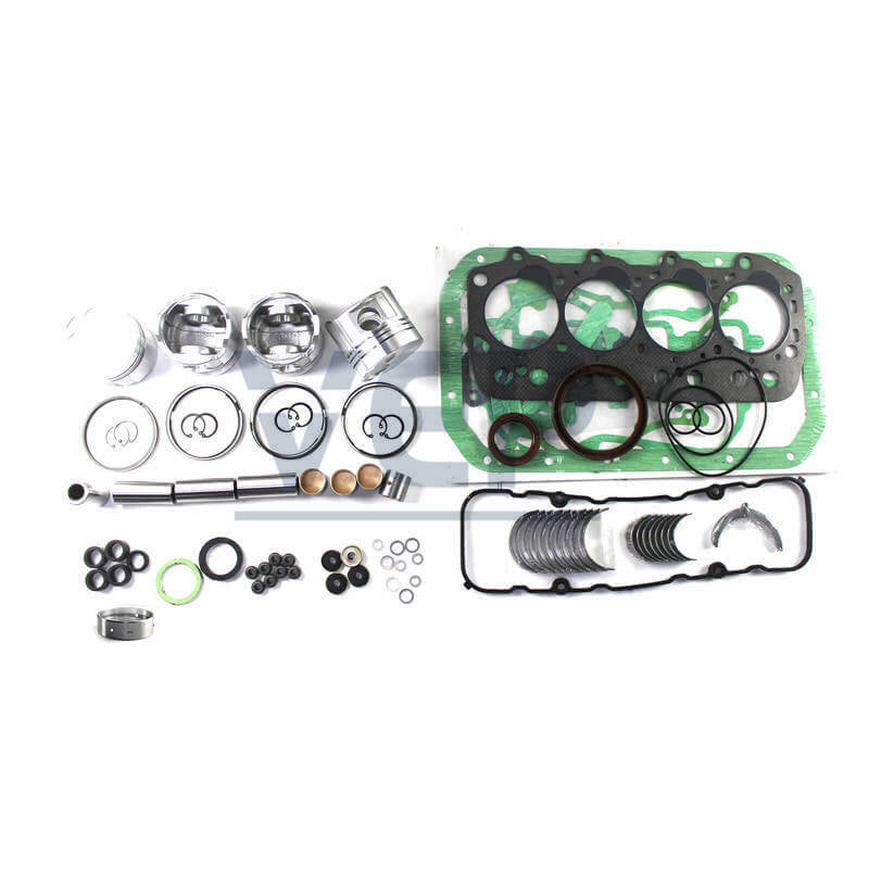 1DZ-II 1DZ-2 Engine Rebuild Kit for Toyota 7-8FD Truck Skid Loader 6 M ...