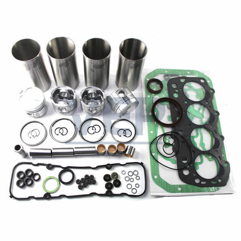 1DZ-II 1DZ-2 Engine Rebuild Kit for Toyota 7-8FD Truck Skid Loader 6 M ...