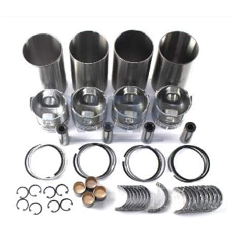 4JA1T 4JA1 Engine Rebuild Kit For Isuzu NHR54 TFR54 Rodeo Pickup D-Max ...