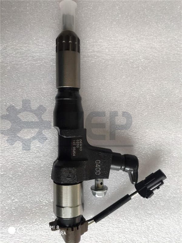 6PCS Fuel injector 23670E0400 VH23670E0400 for Hino J08E JO8E Engine S ...
