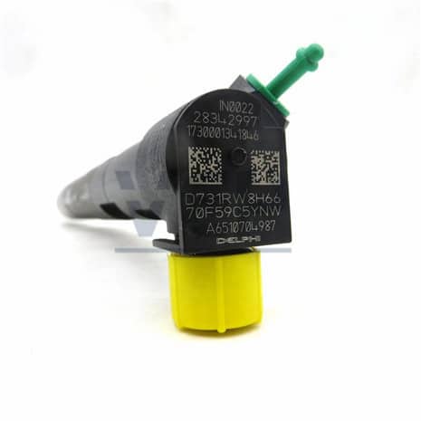 Delphi 28342997 A6510700587 Fuel Injector Fit OM651 Engine Jeep Compas ...