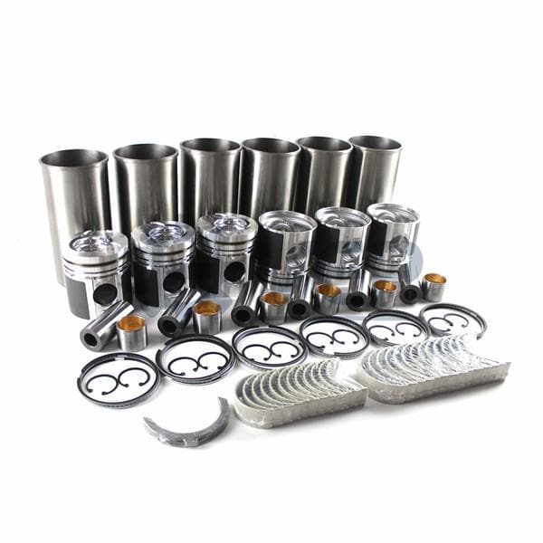 6D40T 6D40 Engine Rebuild Kit Fits Mitsubishi Fuso T4 Twinscroll Flang ...