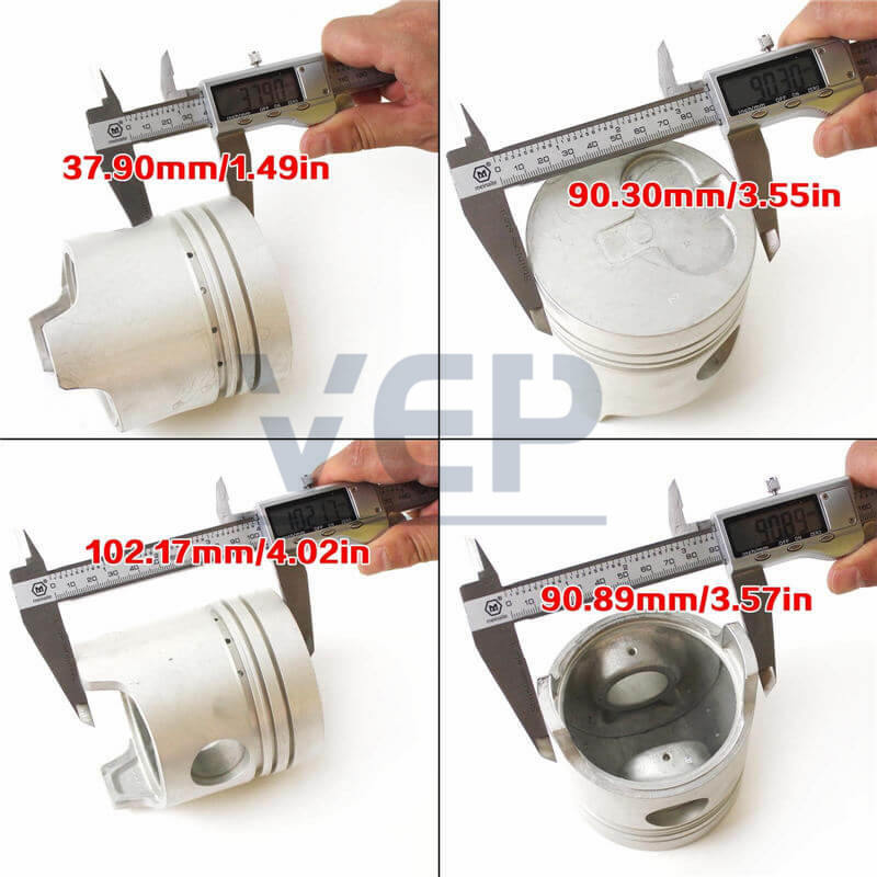 2H Rebuild Kit Fits Toyota 4.0L Engine HJ47 HJ60 HJ75 HU20 30 40 50 HB ...