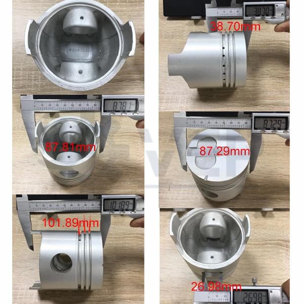 Toyota 2J Engine Overhaul Rebuild Kit for Toyota Diesel Engine 5FD For ...