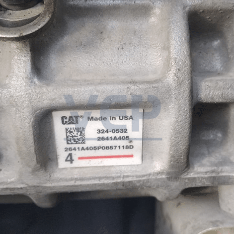 Fuel Injection Pump 324-0532 3240532 10R7659 for CAT C6.4 C4.4 Excavat ...