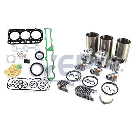 3TN84E-RK 3TN84L-RB 3TN84 Rebuilt Kit For Yanmar Engine B37 B37-1 B271 ...
