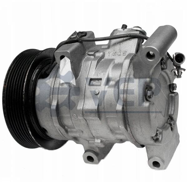 447180-7202 AC Compressor Denso 10S11C Fits Toyota Hilux Vigo RAV4 2KD ...