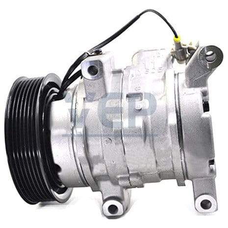 447160-2820 Denso 10S11C AC Compressor for Toyota Hilux Vigo RAV4 2KD ...