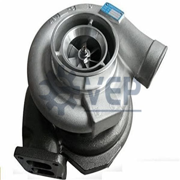 6SD1-TQA01 Isuzu Engine Turbocharger Turbo Fits Hitachi Excavator EX30 ...