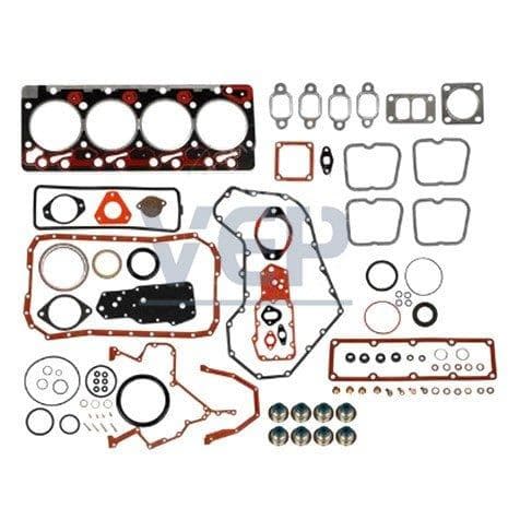 Cummins 4BT3.9 Case 4-390 Engine Rebuild Kit Fits Case 1840 1845C 450C ...
