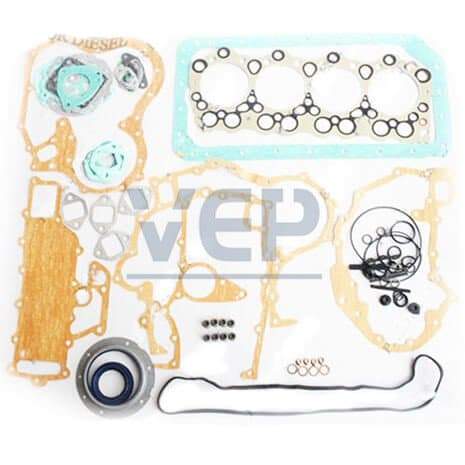 4D34T 4D34 Gasket Kit For Mitsubishi Engine Fuso Canter FE FG Trucks ...