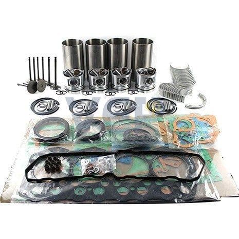 4D94LE-1B45B Engine Rebuild Kit For Komatsu FD25T-16 Forklift Loaders ...