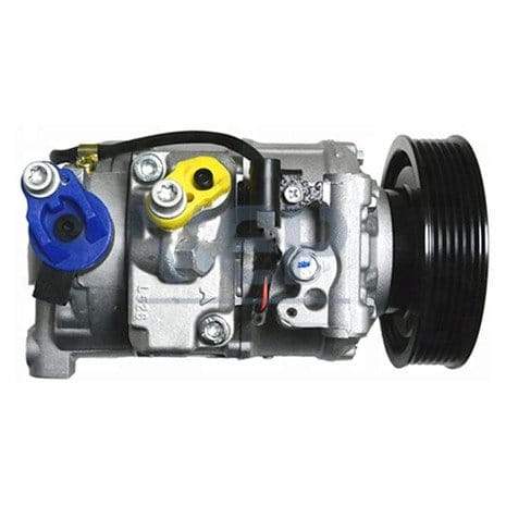 4F0260805Q New Auto AC Compressor Fits AUDI A6 3.0 6SEU14C Denso Spare ...
