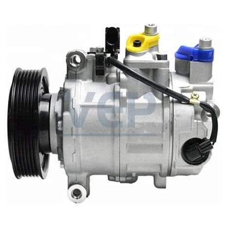 4F0260805Q New Auto AC Compressor Fits AUDI A6 3.0 6SEU14C Denso Spare ...