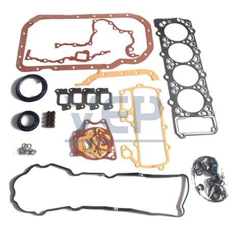 Mitsubishi 4M40D 4M40 Engine Rebuild Kit Fit Sumitomo SH60 Excavator C ...