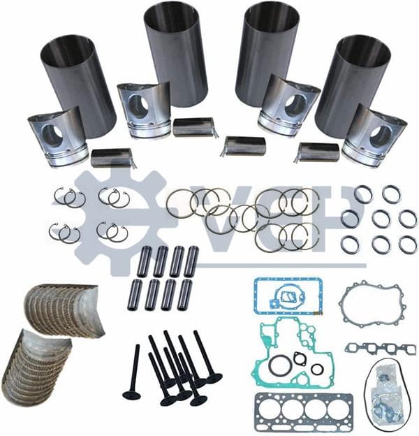 Yanmar 4TNE94 4TNE94L Engine Rebuilt Kit For Yanmar Volvo Machines ...