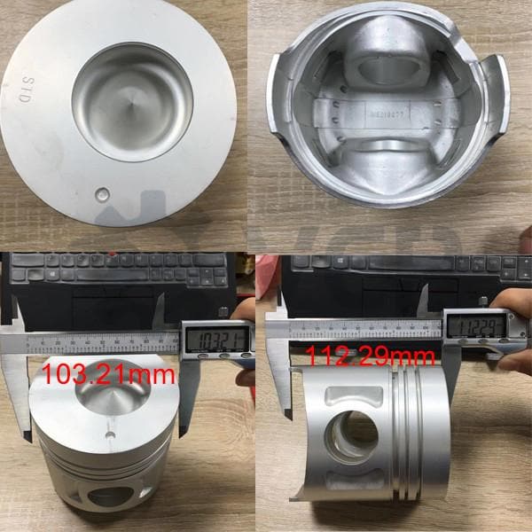 Mitsubishi 4D32 4D32T Engine Rebuild Kit Fits Fuso Canter FE325 FE305 ...