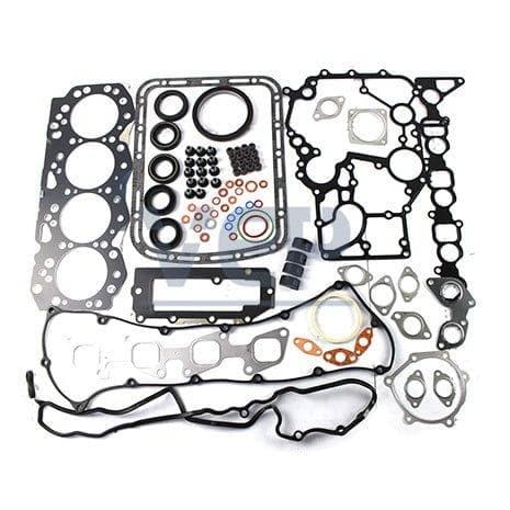 Isuzu 4JJ1 Engine Rebuild Kit Fits NQR NKR NPR ELF NHR Truck Parts 6 M ...