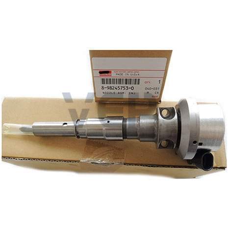 8971925963 8982457530 Diesel Fuel Injectors Genuine Isuzu 4JX1 Engine ...