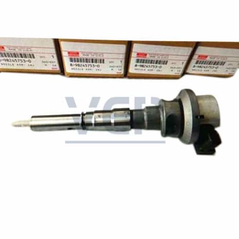 8971925963 8982457530 Diesel Fuel Injectors Genuine Isuzu 4JX1 Engine ...