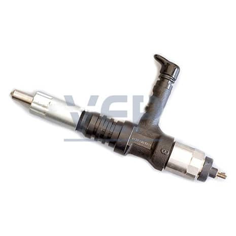 6261-11-3100 095000-6120 Fuel Injector for SAA6D140E Engine WA500-6 Wh ...