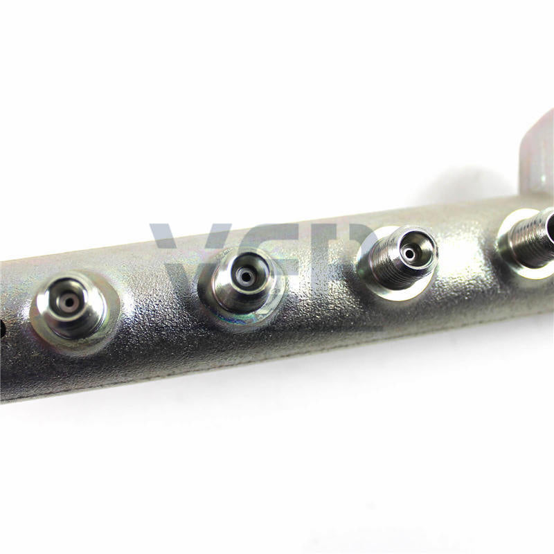 6271-71-1210 Genuine New Common Rail Fits Komatsu 4D95 Engine PC118MR ...