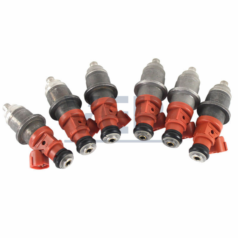 68F-13761-00-00 E7T25071 6PCS Fuel Injector for Yamaha Outboard 3 Mont ...