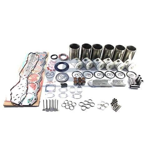 Mitsubishi 6D15 Engine Rebuild Kit For CAT Excavator Kobelco Kato Cran ...
