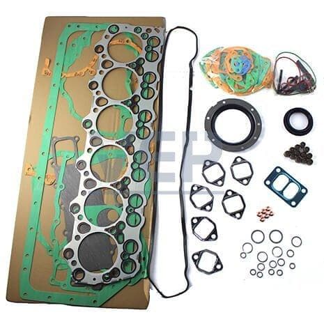 Mitsubishi 6D24T 6D24 Gasket Kit For Kobelco SK400-3 Excavator Grader ...
