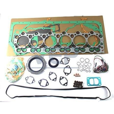 Mitsubishi S6E-2 S6E2 Engine Gasket Kit For Forklift Excavator Digger ...